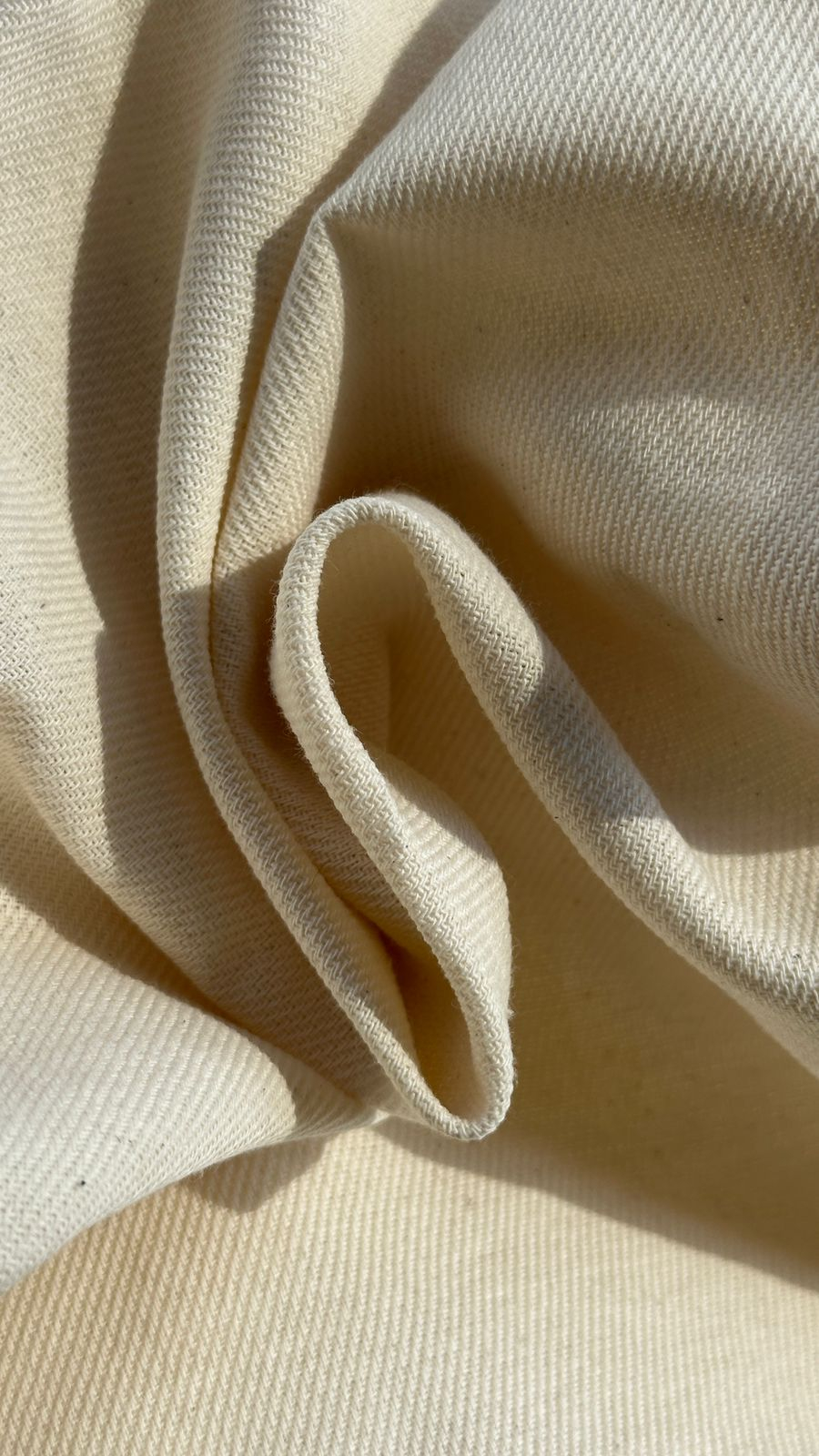 Tecido Sarja de Algodão - Textil Noveleto